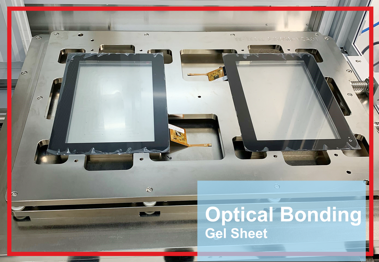 Optical Bonding: HT Tech
