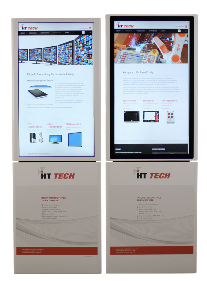 Monitor solutions: HT Tech