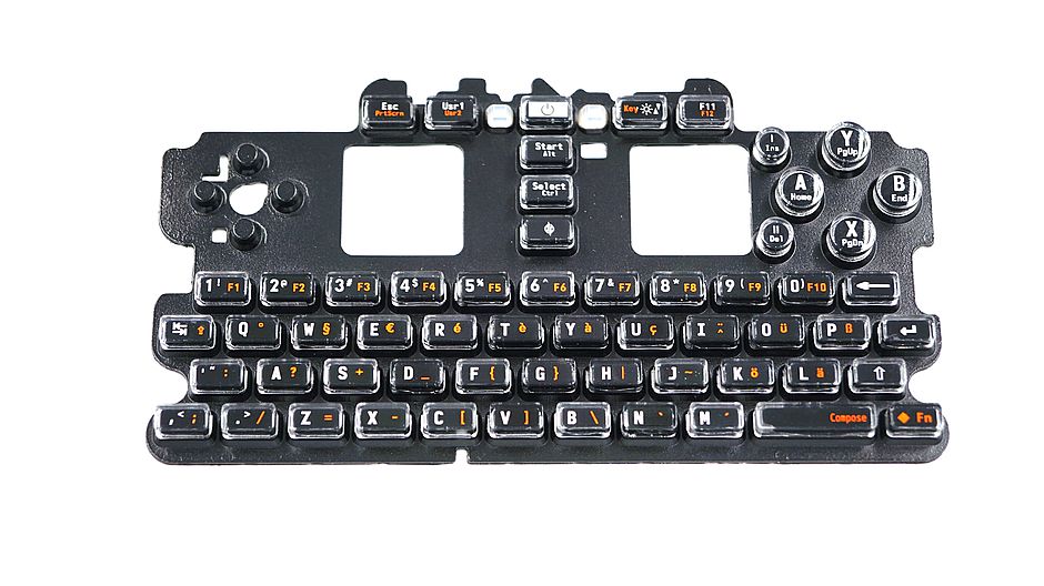 Silicone keyboards: HT Tech